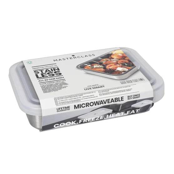 MC Stainless Steel Storage 1.3L