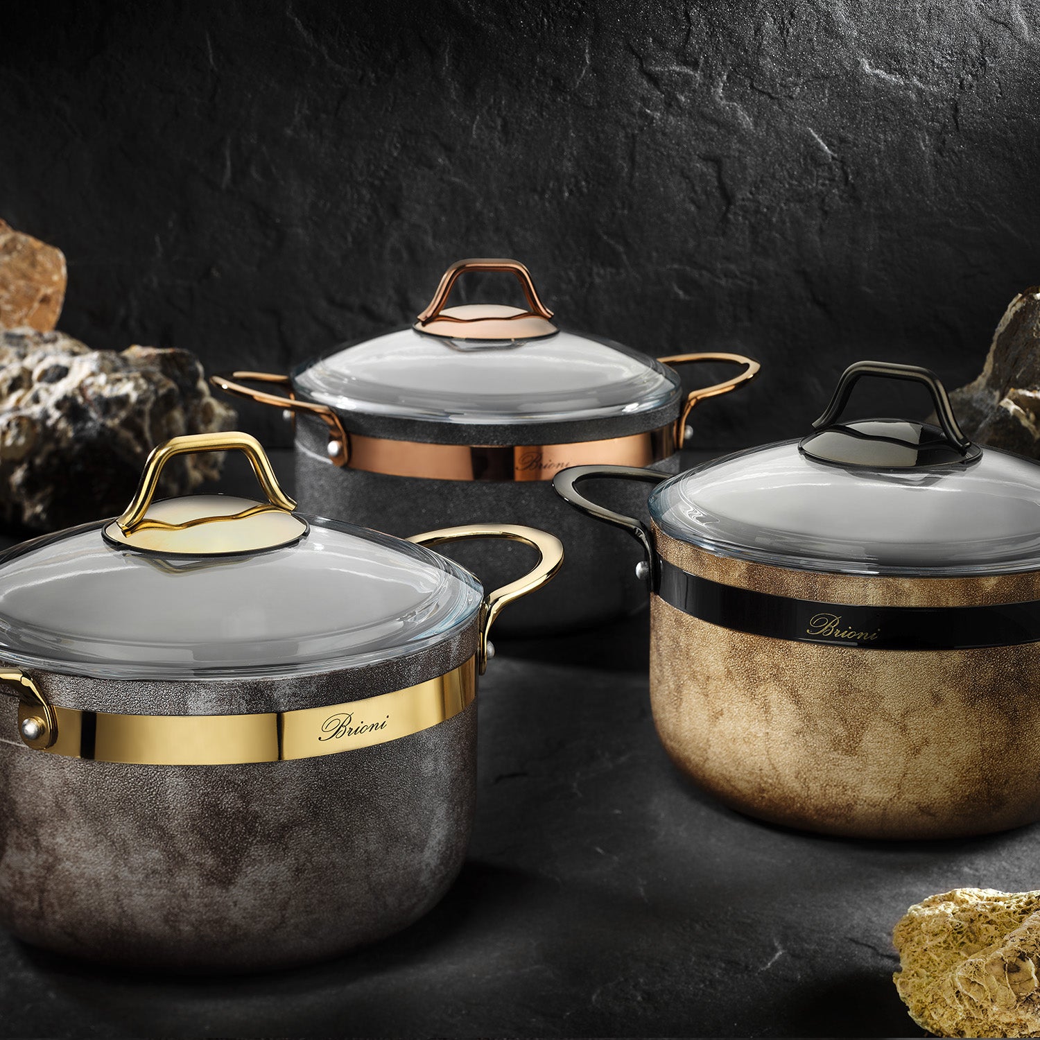 Royal Stone 7 Piece Cookware Set - END OF RANGE DEAL! SUPERB QUALITY