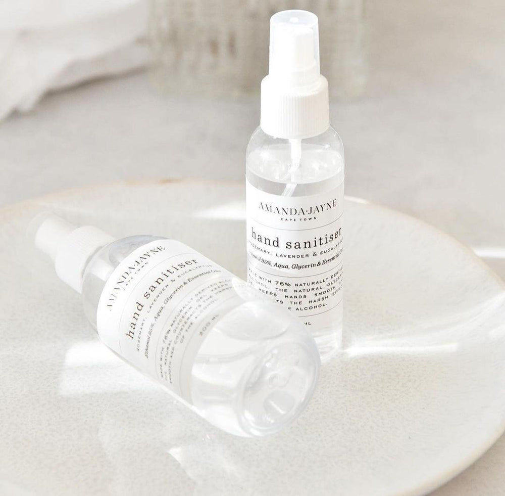 Amanda Jayne Hand Sanitiser - 100ml