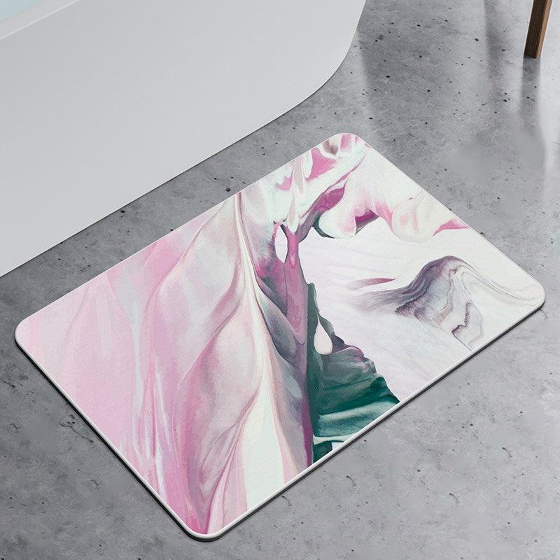 Diatom Bath Mat - Watercolour