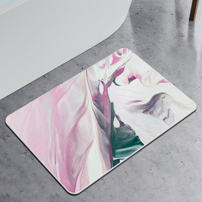 Diatom Bath Mat - Watercolour